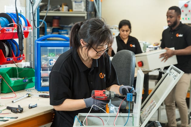 180° IP44 PIR Round Wall Mount Motion Sensors