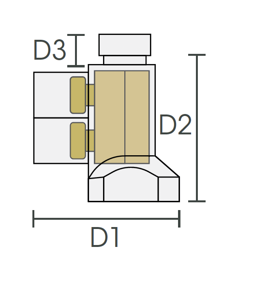 Double Cable Connectors
