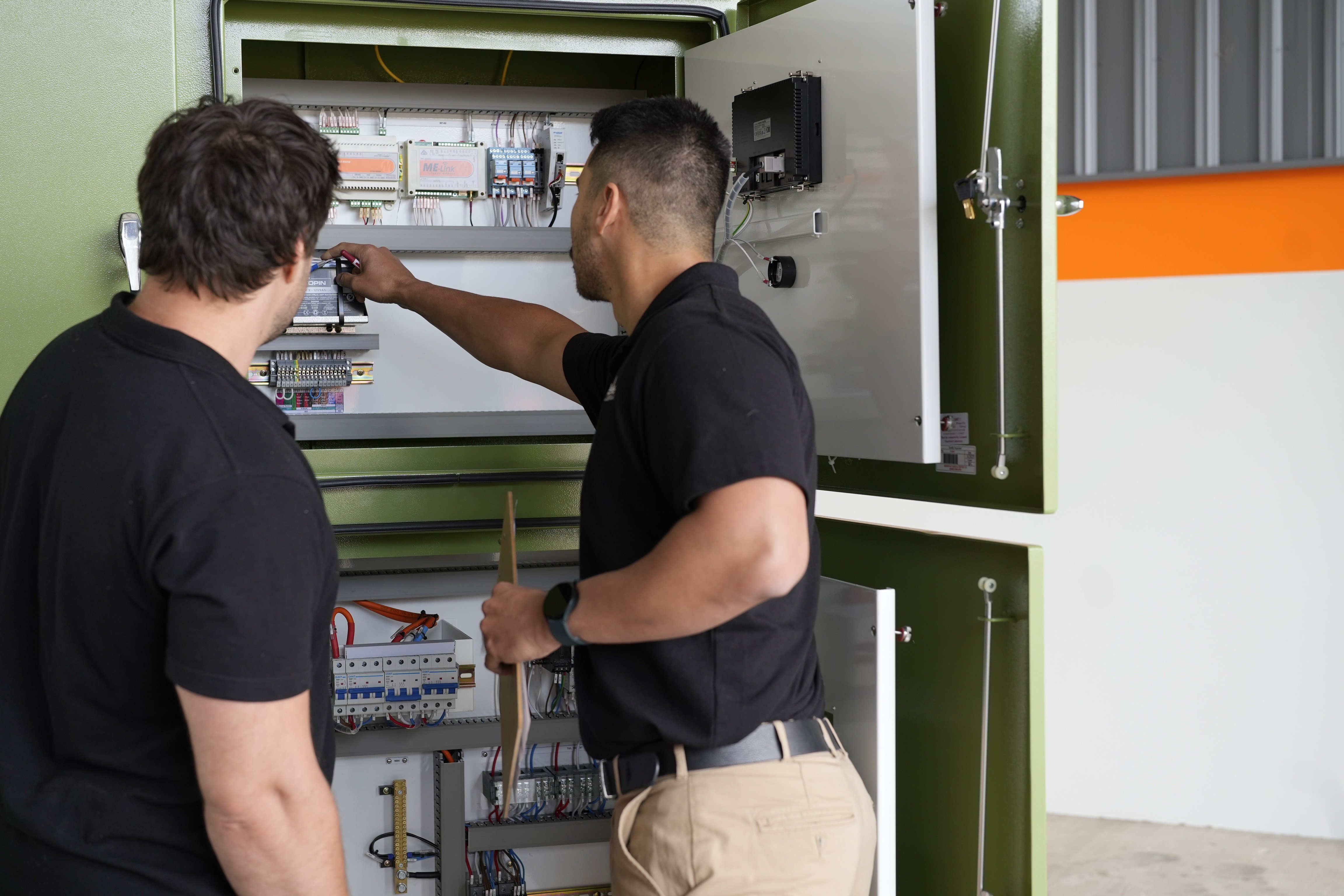 Pump Out/In & Transfer